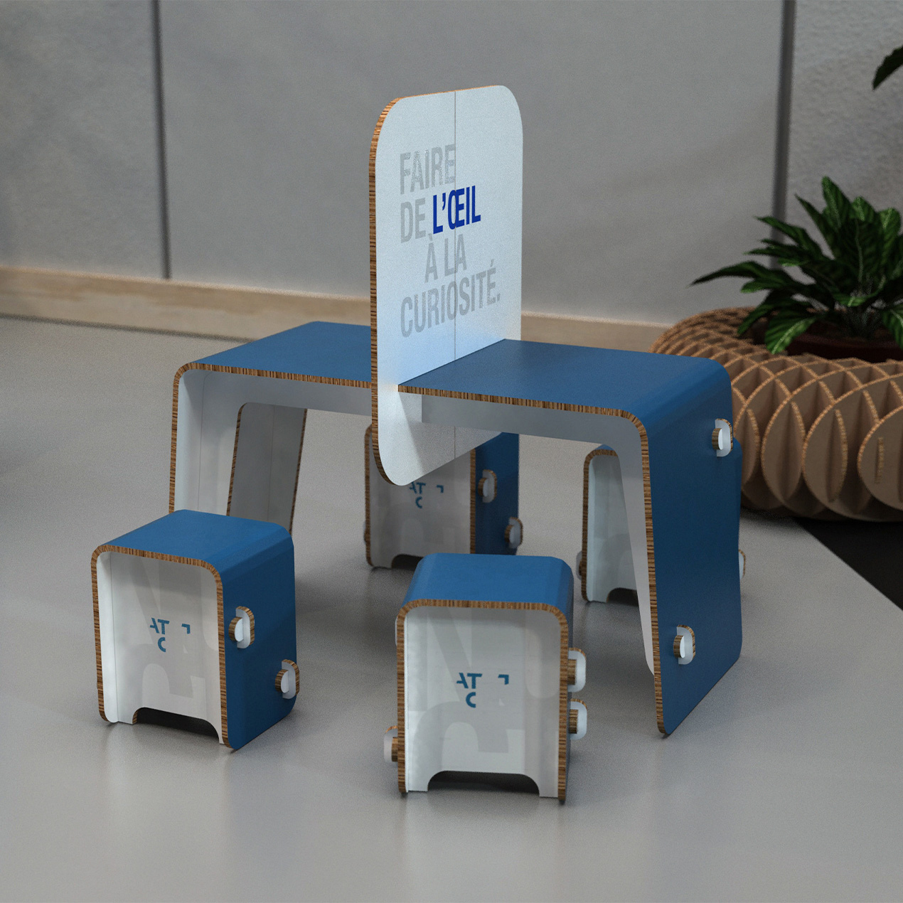 Table confidences - ATC Groupe