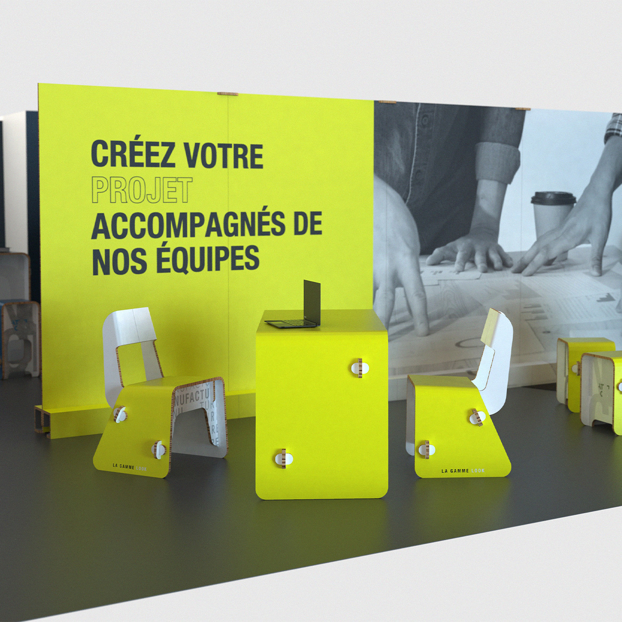 Grande table - ATC Groupe