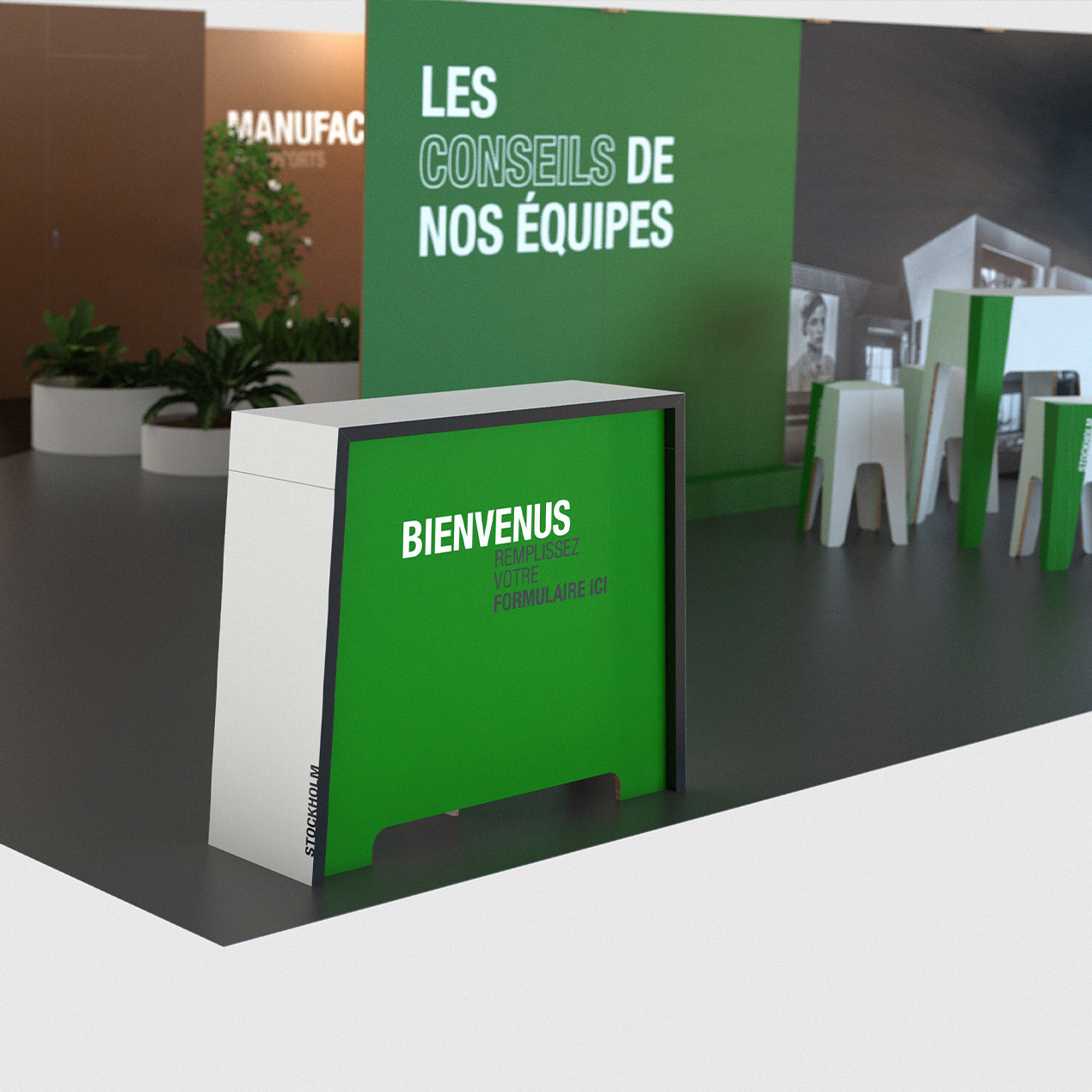 Banque d’accueil - ATC Groupe