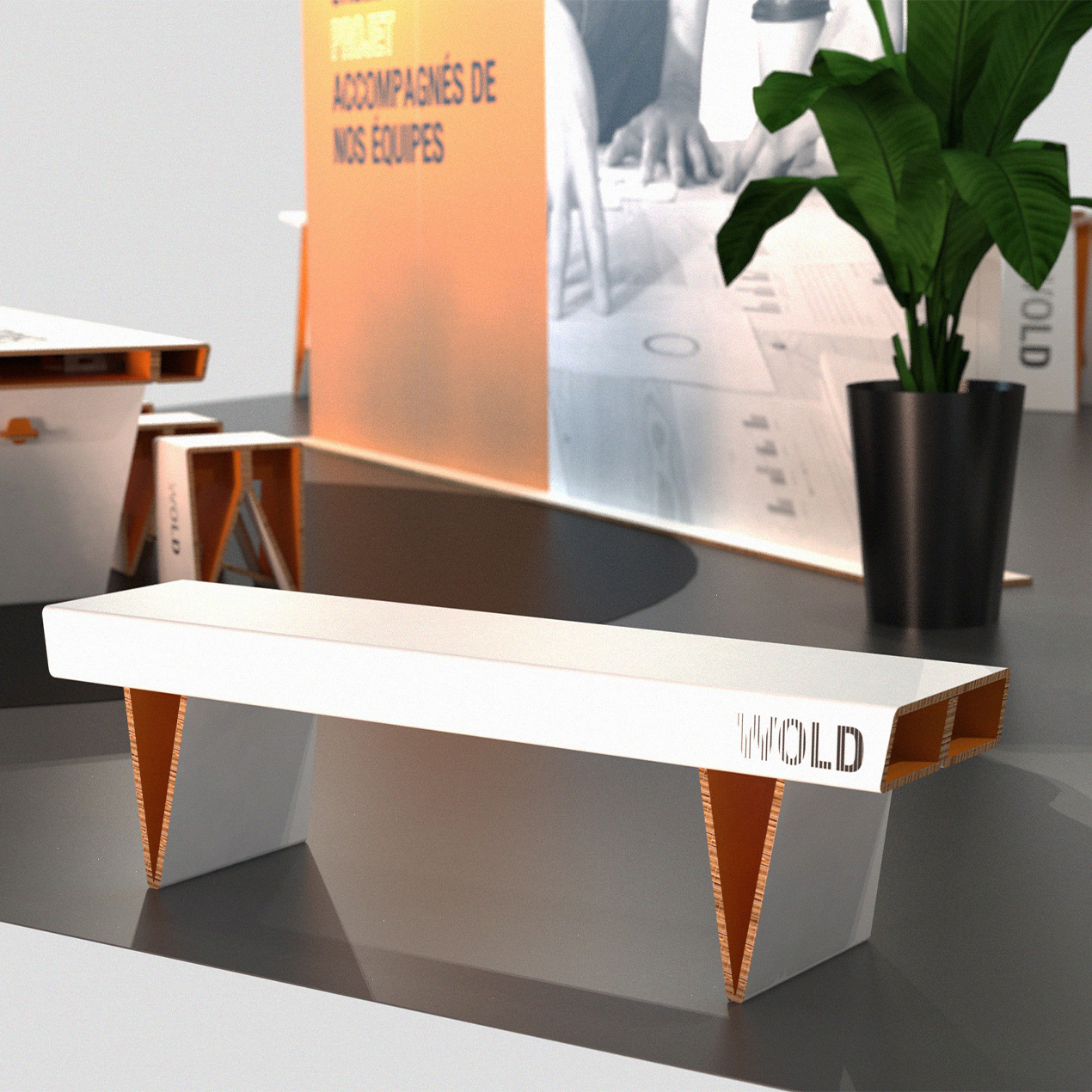 Banc - ATC Groupe