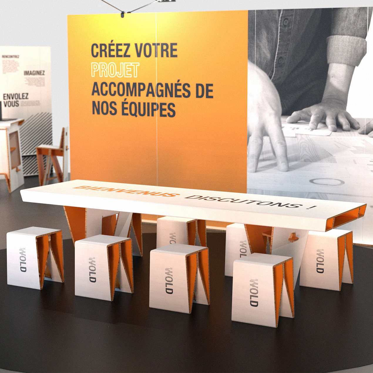 Grande table - ATC Groupe