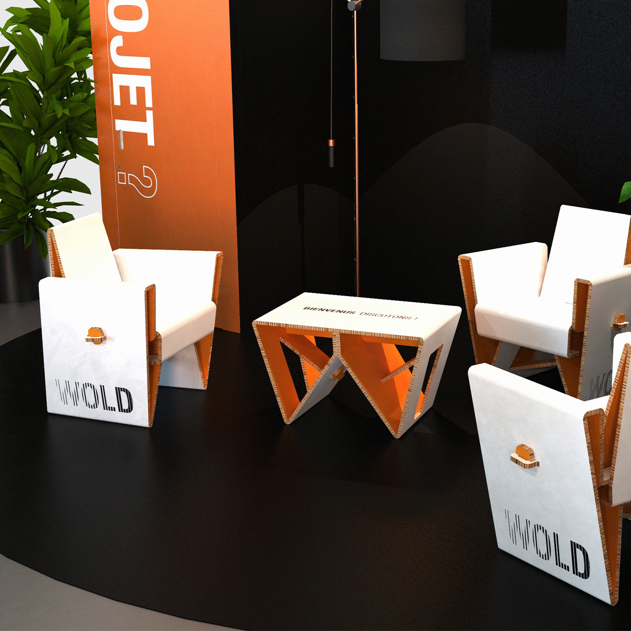 Table basse - ATC Groupe