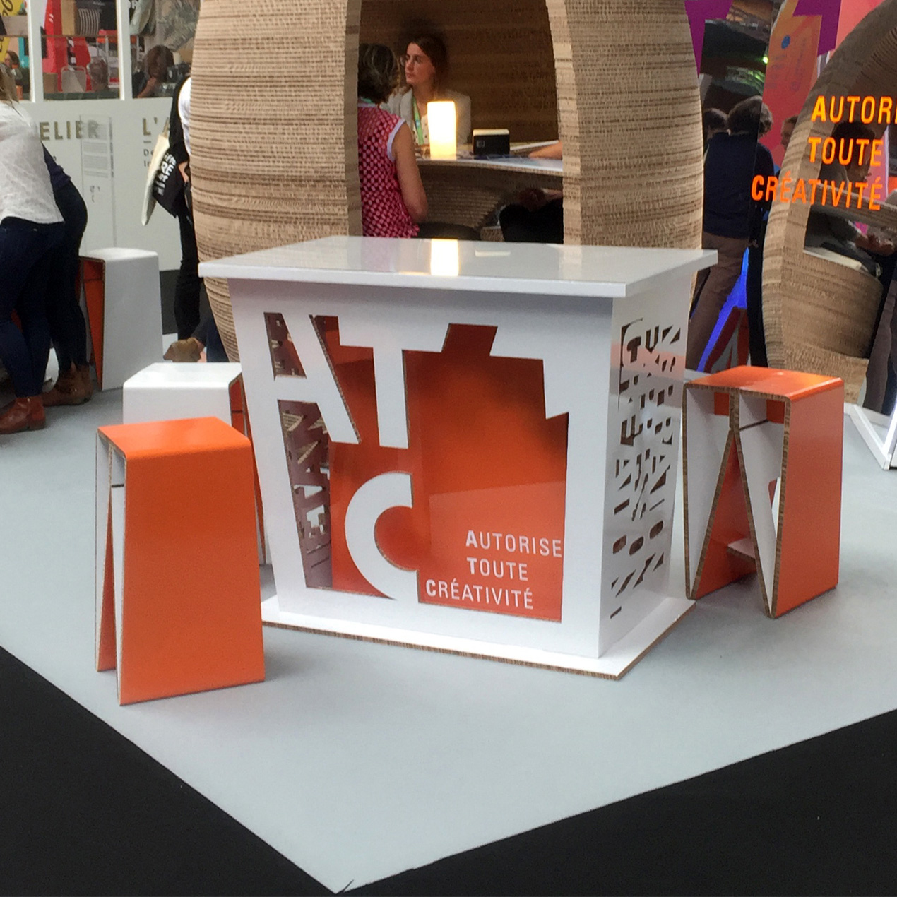 Tabouret haut - ATC Groupe
