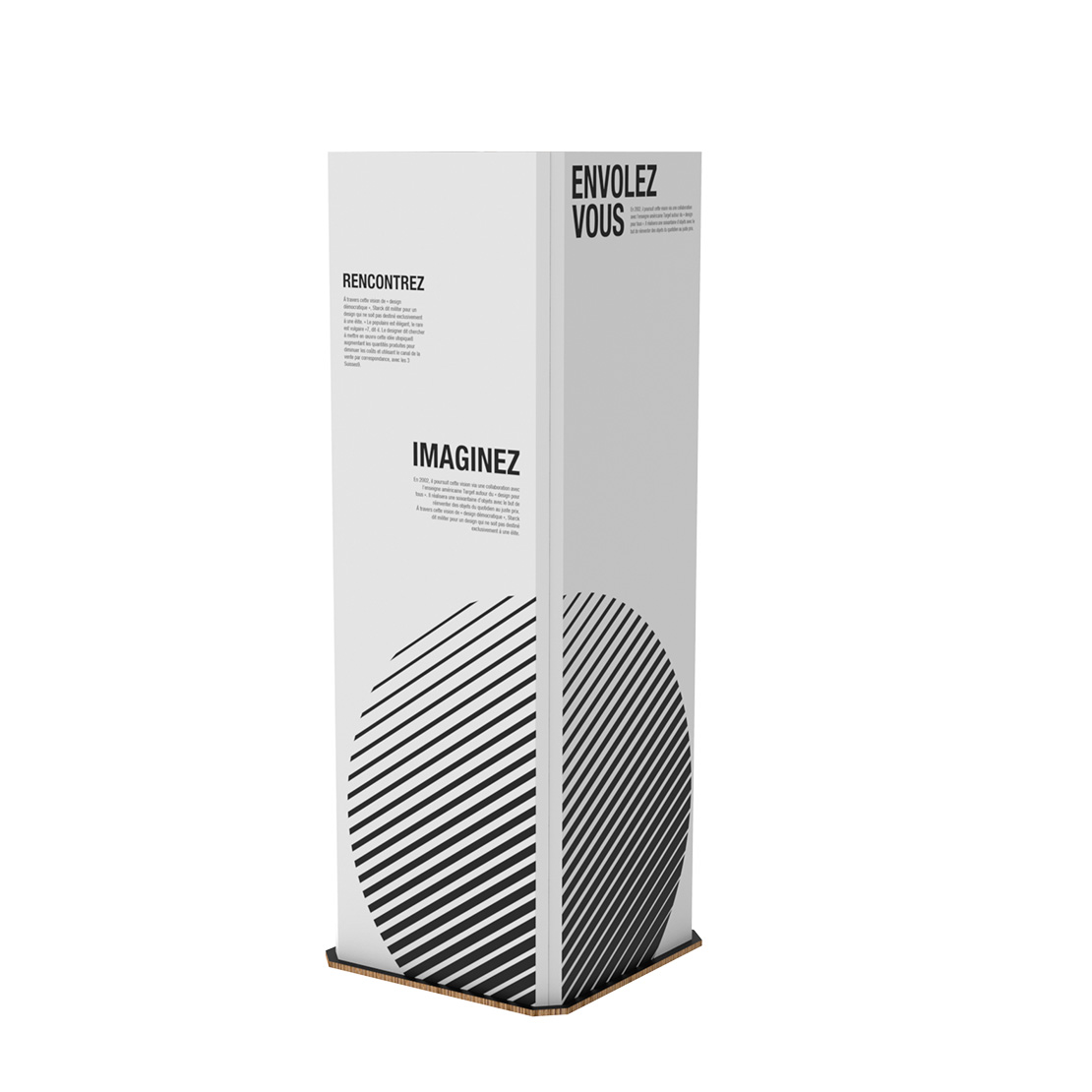 Totems 4 faces - ATC Groupe