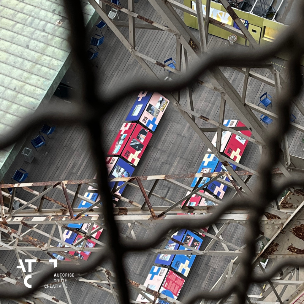 ATC exposition Tour Eiffel